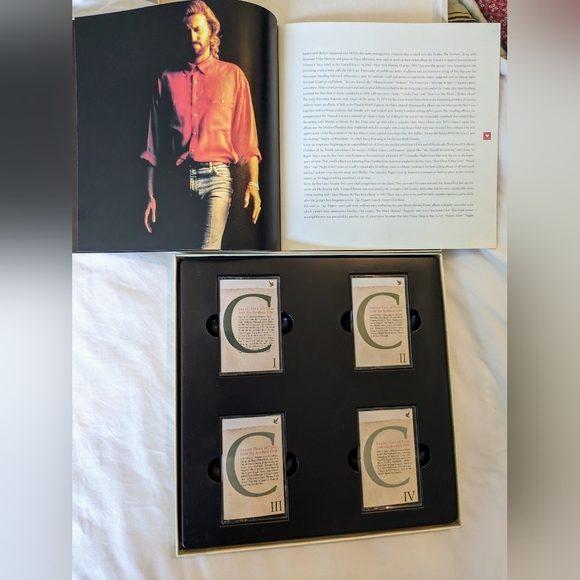 Bee Gees - Box set Tales for the Brothers Gibb | Art | Bee Gees Box Set ...